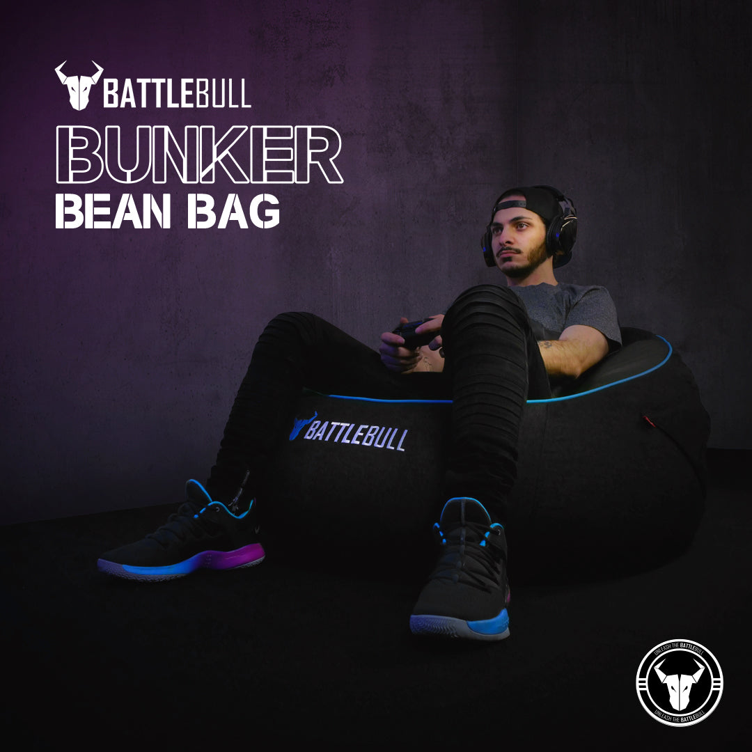 Bunker Bean Bag – Red Twelve - BattleBull