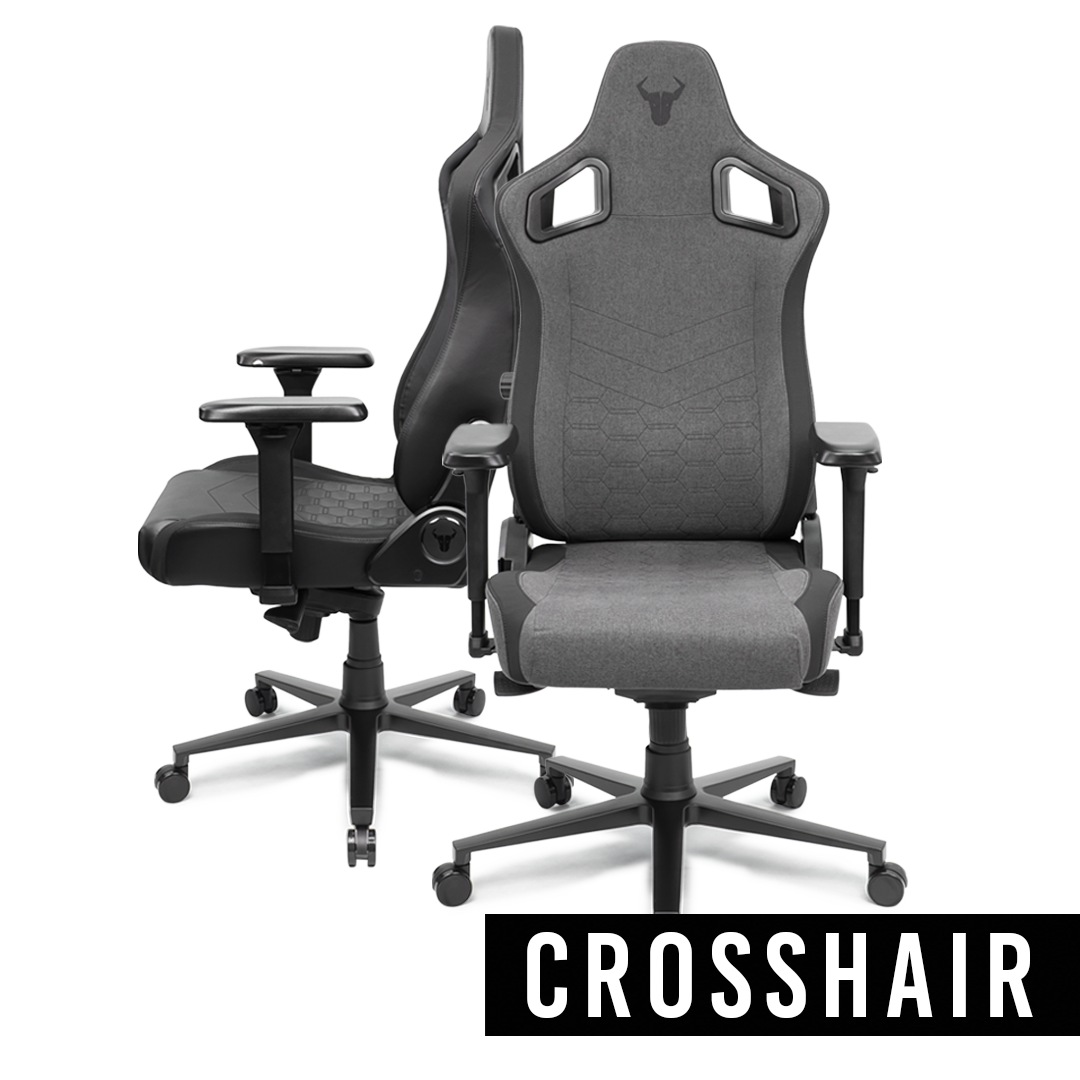 Crosshair Gaming Chair – Red Twelve - BattleBull