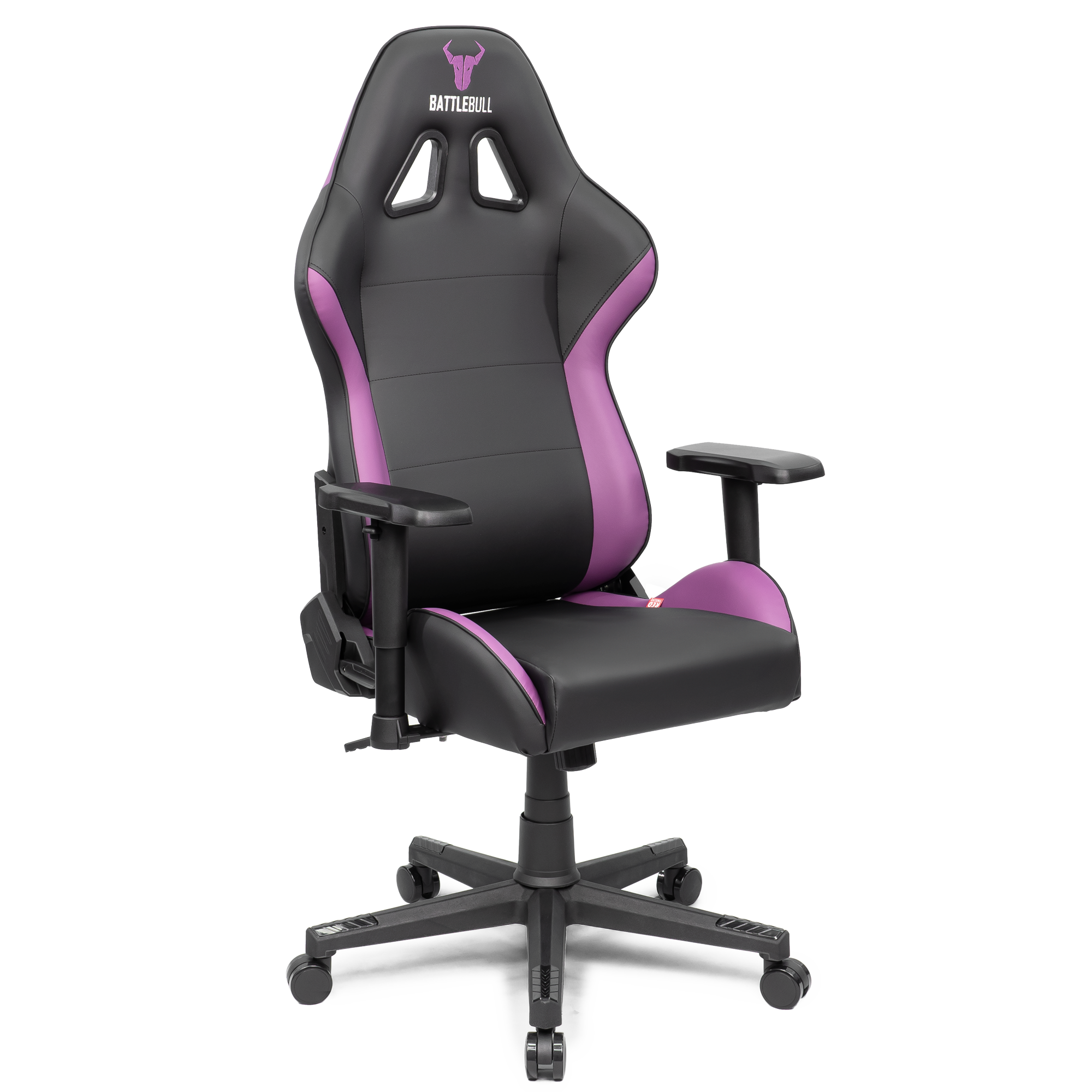 Combat X Gaming Chair – Red Twelve - BattleBull