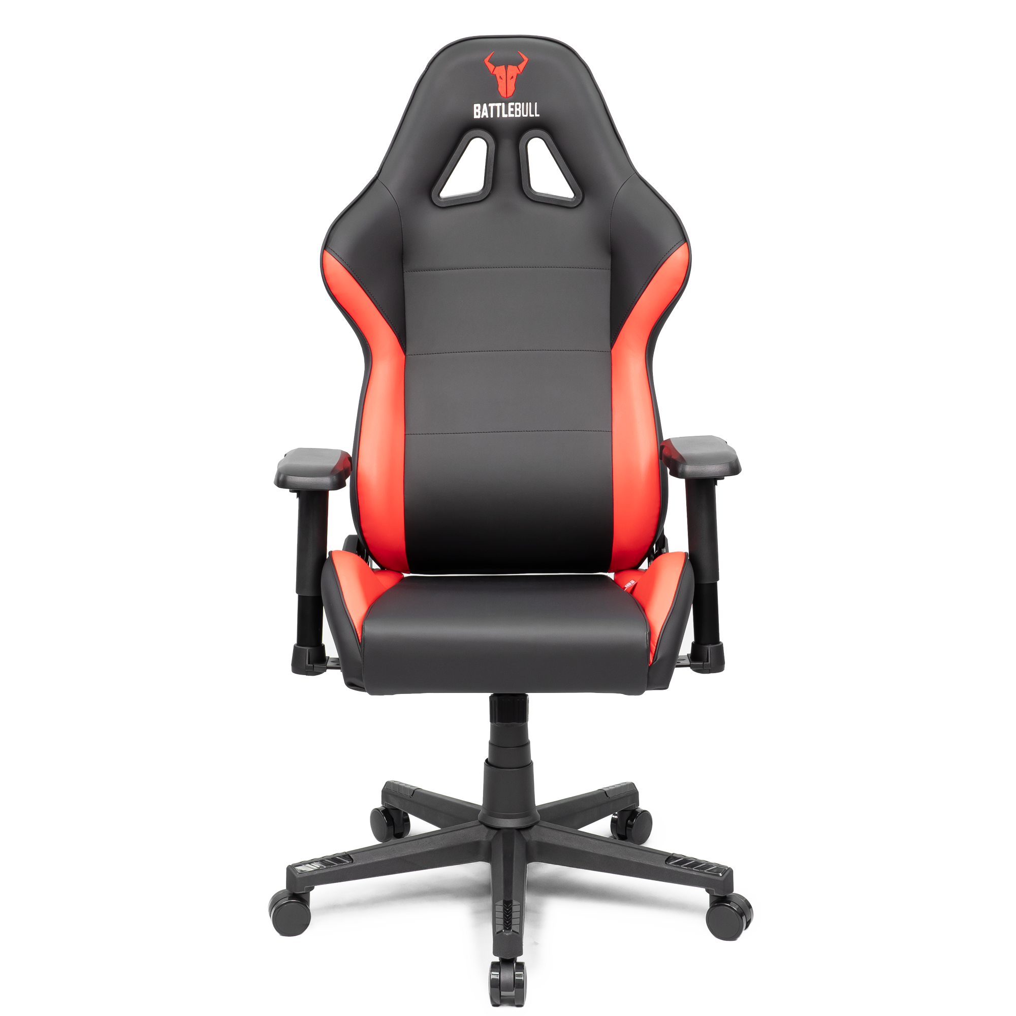 Combat X Gaming Chair – Red Twelve - BattleBull