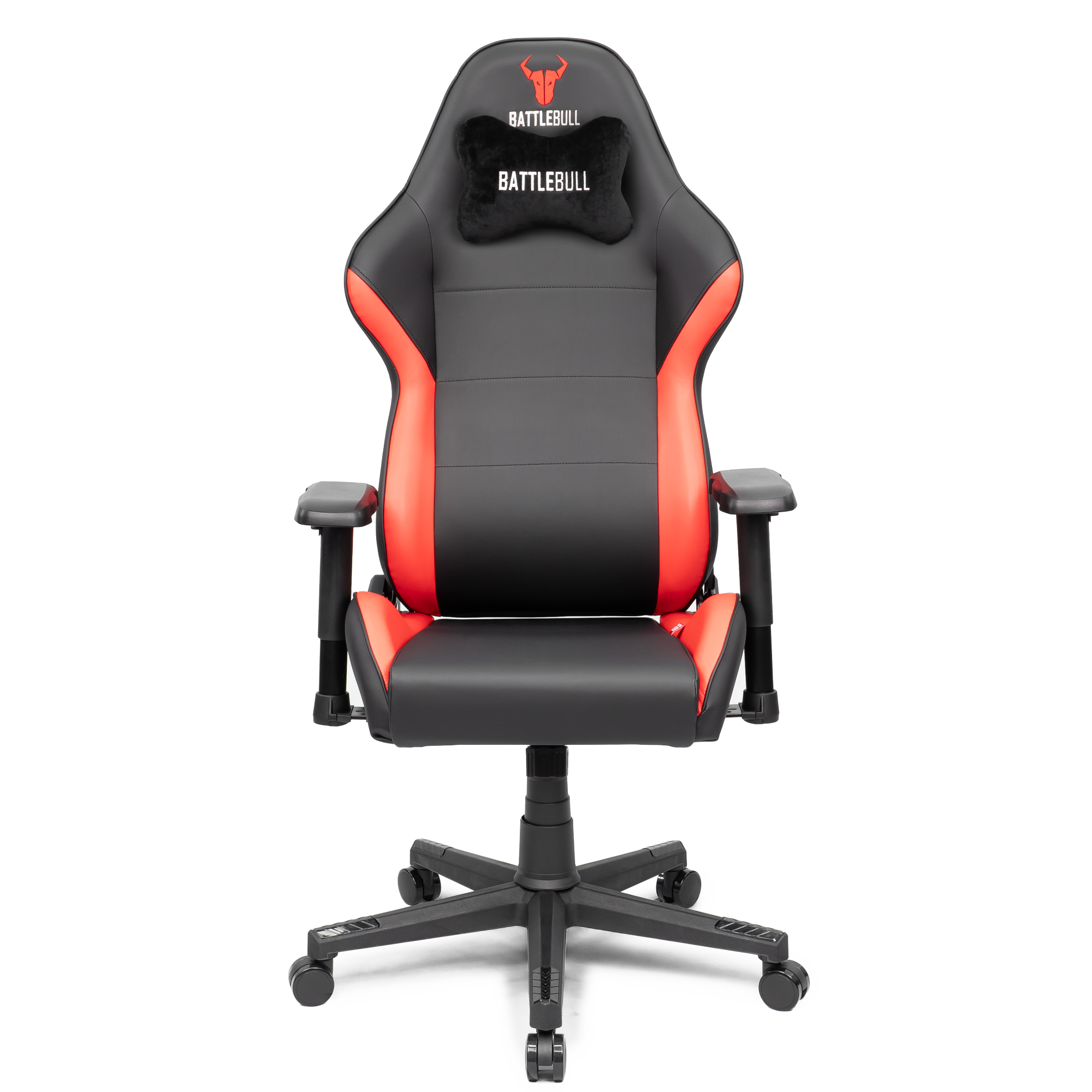 Combat X Gaming Chair – Red Twelve - BattleBull