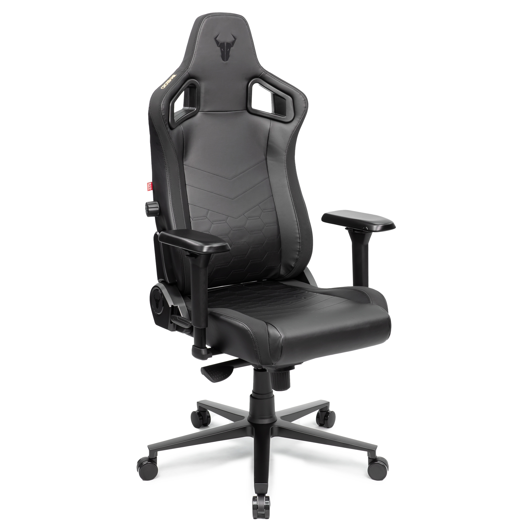 Crosshair Gaming Chair – Red Twelve - BattleBull